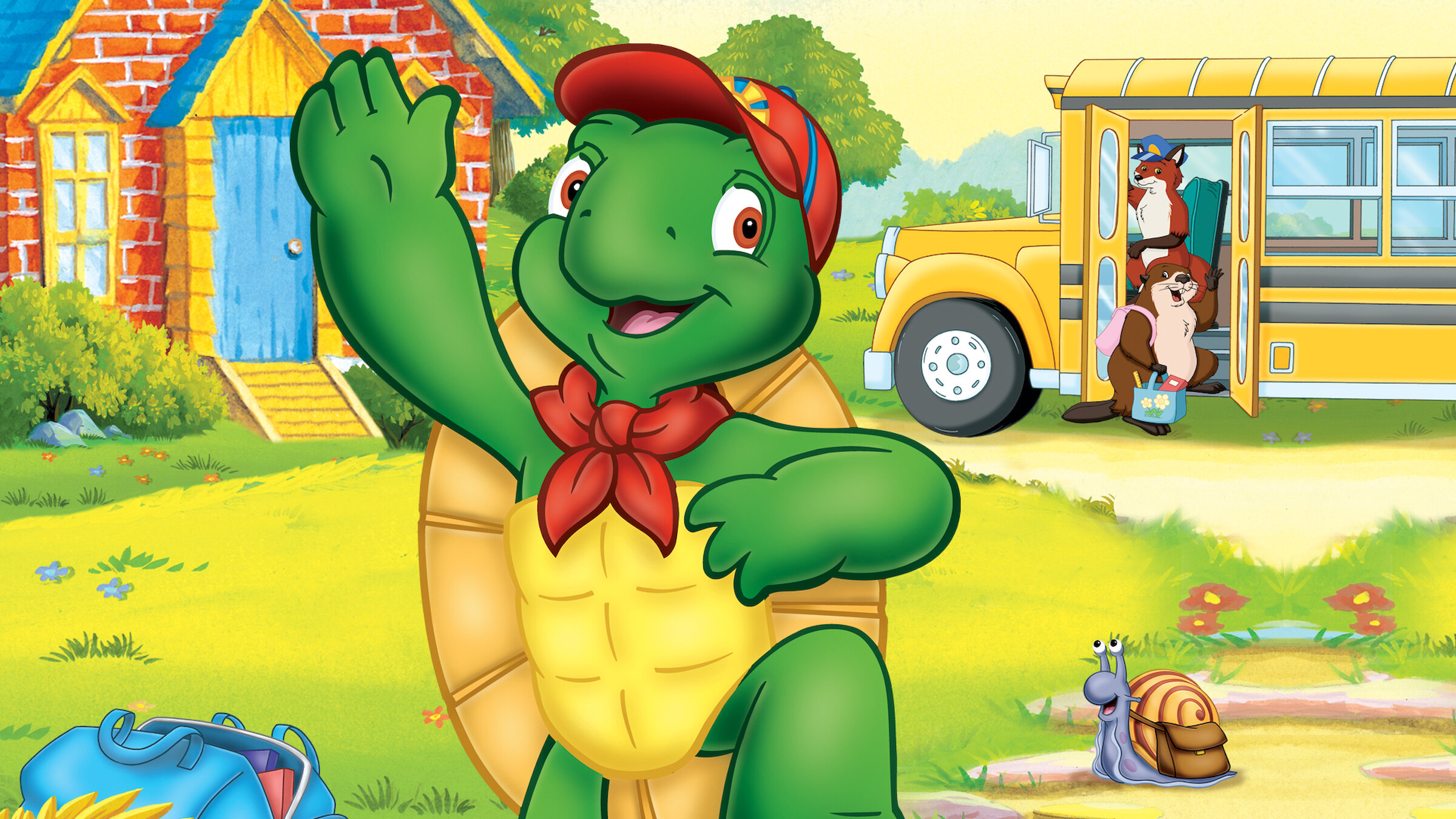 Watch Back to School with Franklin | Netflix